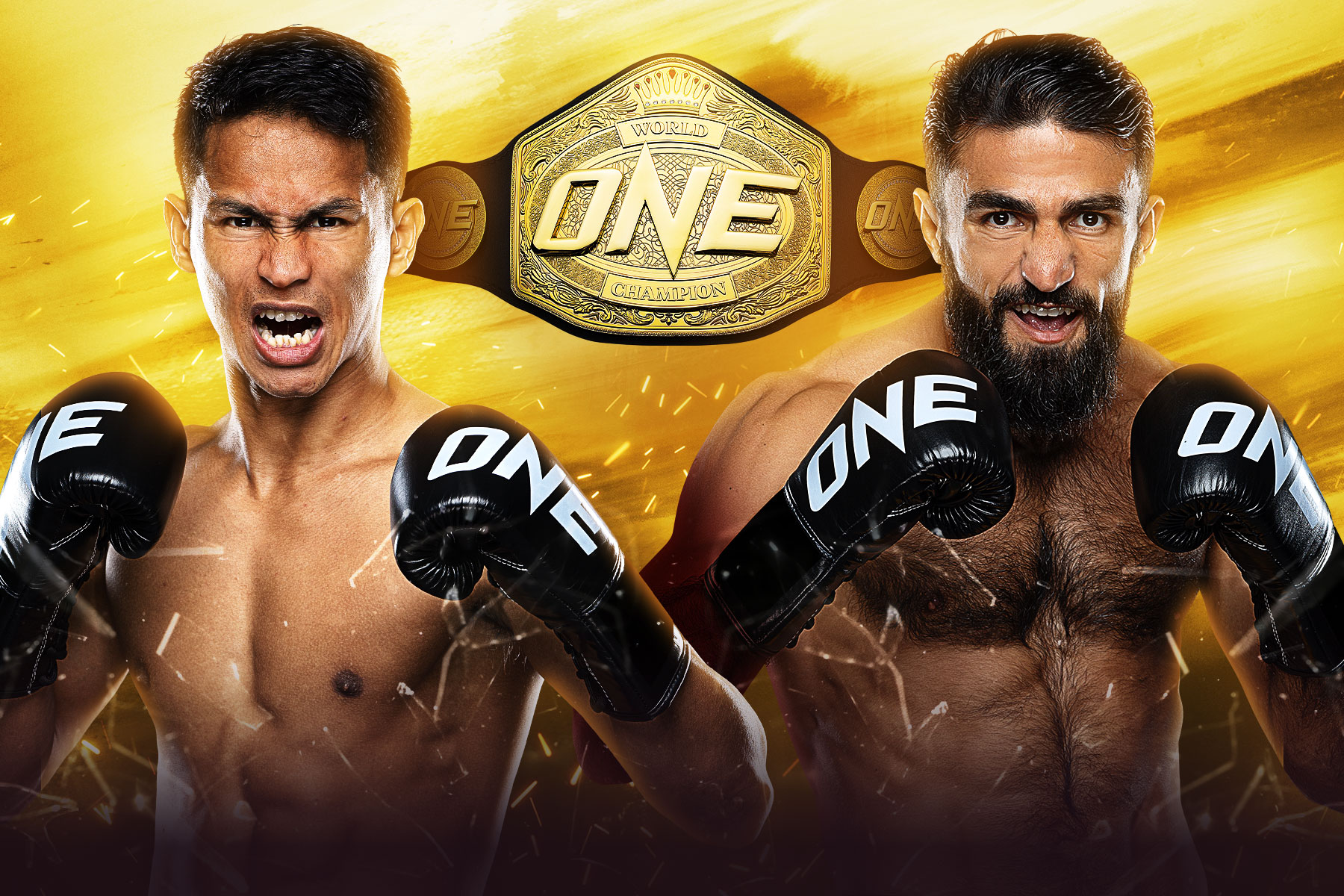 大会 - ONE Championship – 格闘技の本拠地