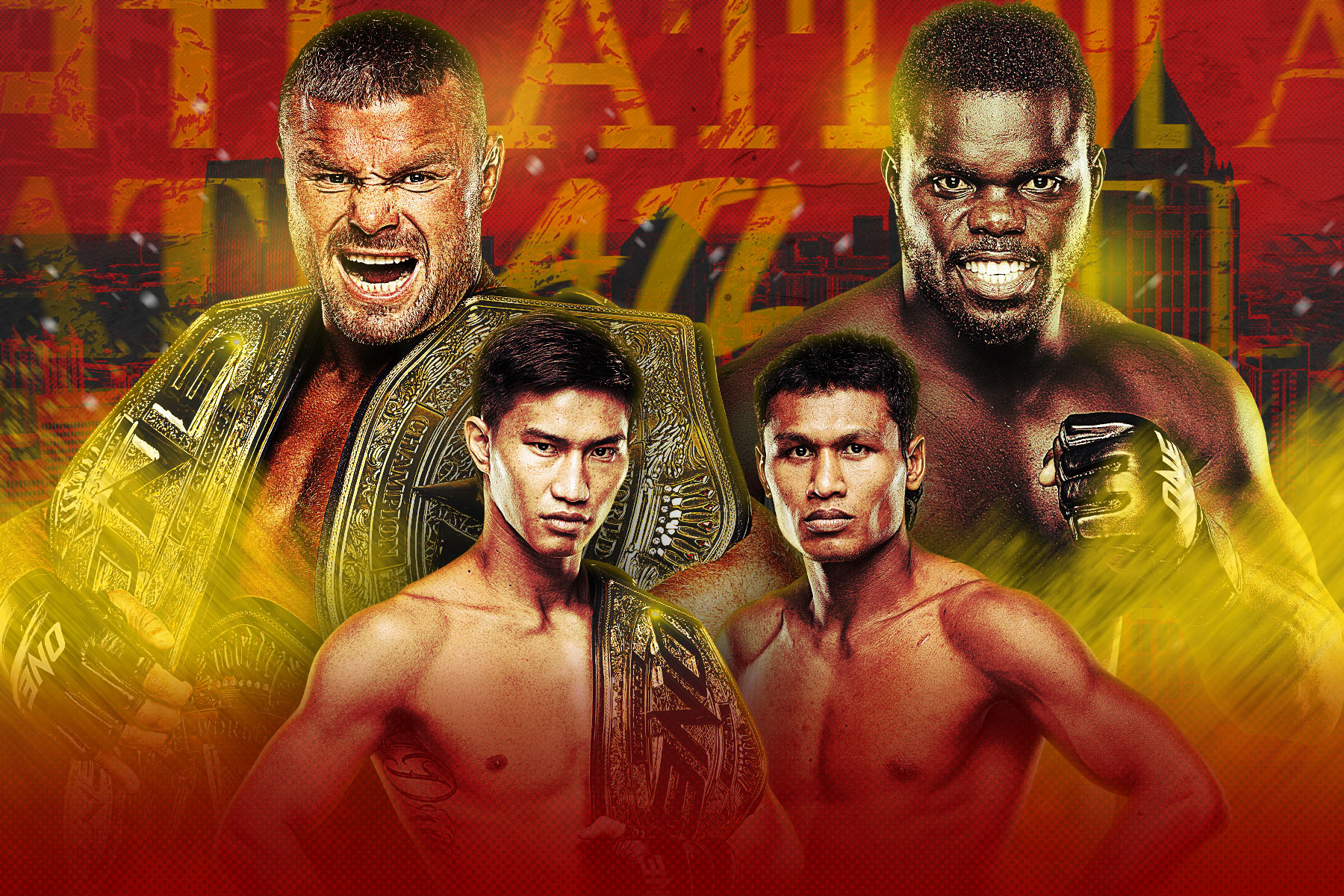 ONE 169: Atlanta - ONE Championship – 格闘技の本拠地