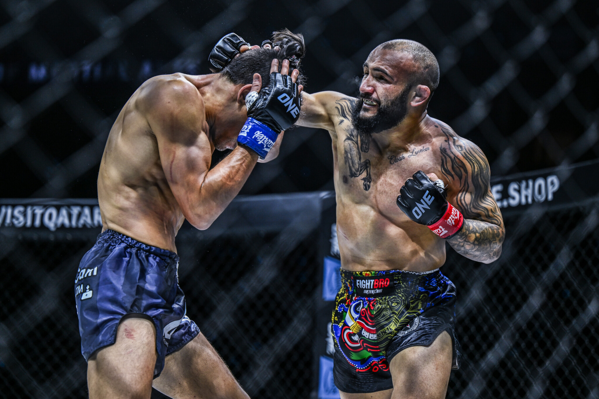 【3/14 ONE Fight Night 41】元MMA王者ジョン・リネカーがキックルールで1年ぶり復帰、ビクトリア・ソウザが3連勝を狙う ...