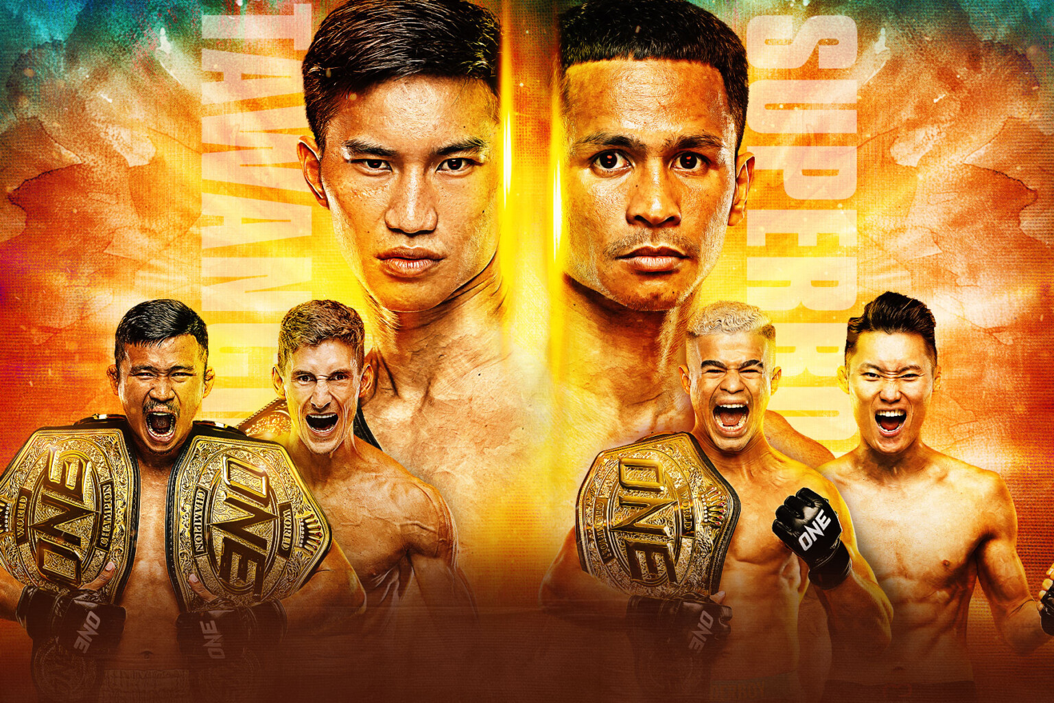 “Ochoo”オマール・キンテ - ONE Championship – 格闘技の本拠地