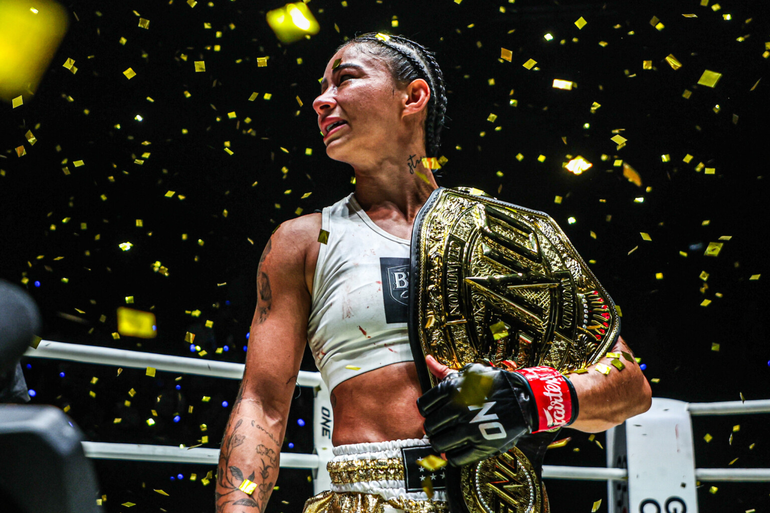 【7/12 ONE Fight Night 33】「誰も私からベルトを奪えない」女王ロドリゲスがV4成功に自信！欧州強豪パーソンと激突 - ONE Championship – 格闘技の本拠地