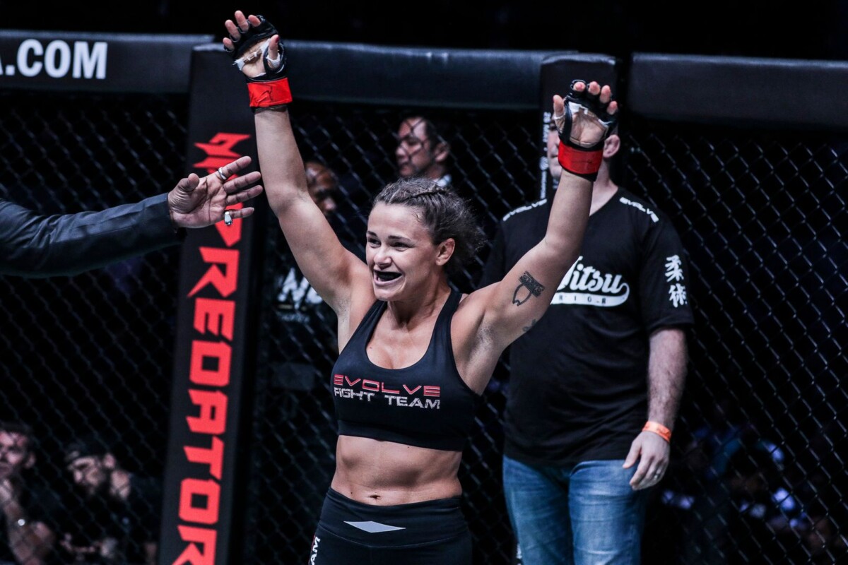 Wednesday Woman Crush: Michelle Nicolini - ONE Championship – The Home ...
