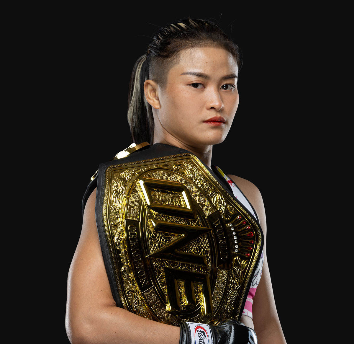 Stamp Fairtex - ONE Championship – The Home Of Martial Arts