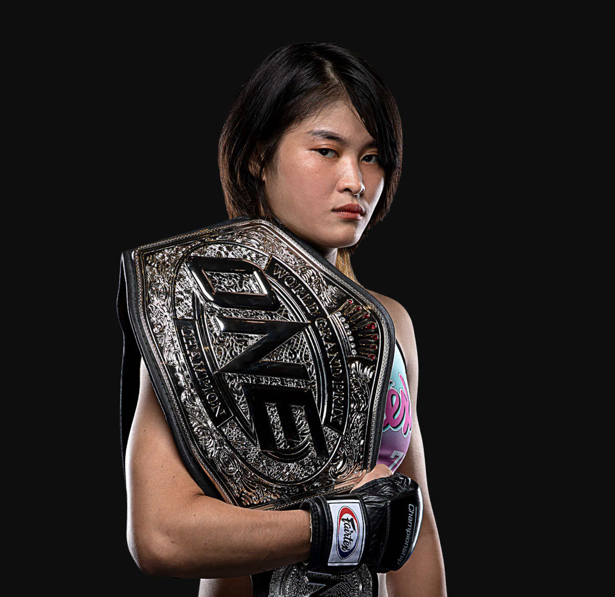Stamp Fairtex - ONE Championship – The Home Of Martial Arts