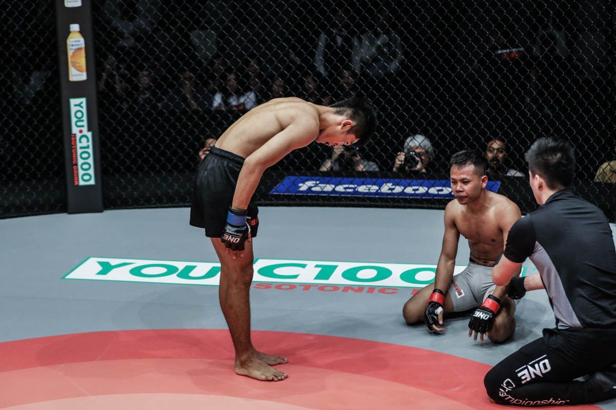 Aziz Calim Ingin Cetak KO Atas Mainam Di ONE: FISTS OF FURY III