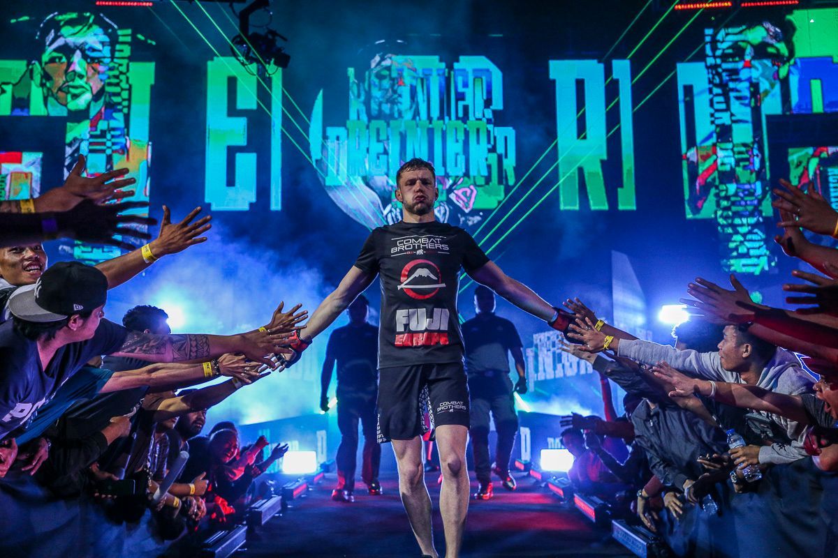 Friday Flashback: Kilas Balik Debut Sempurna Reinier De Ridder - ONE ...