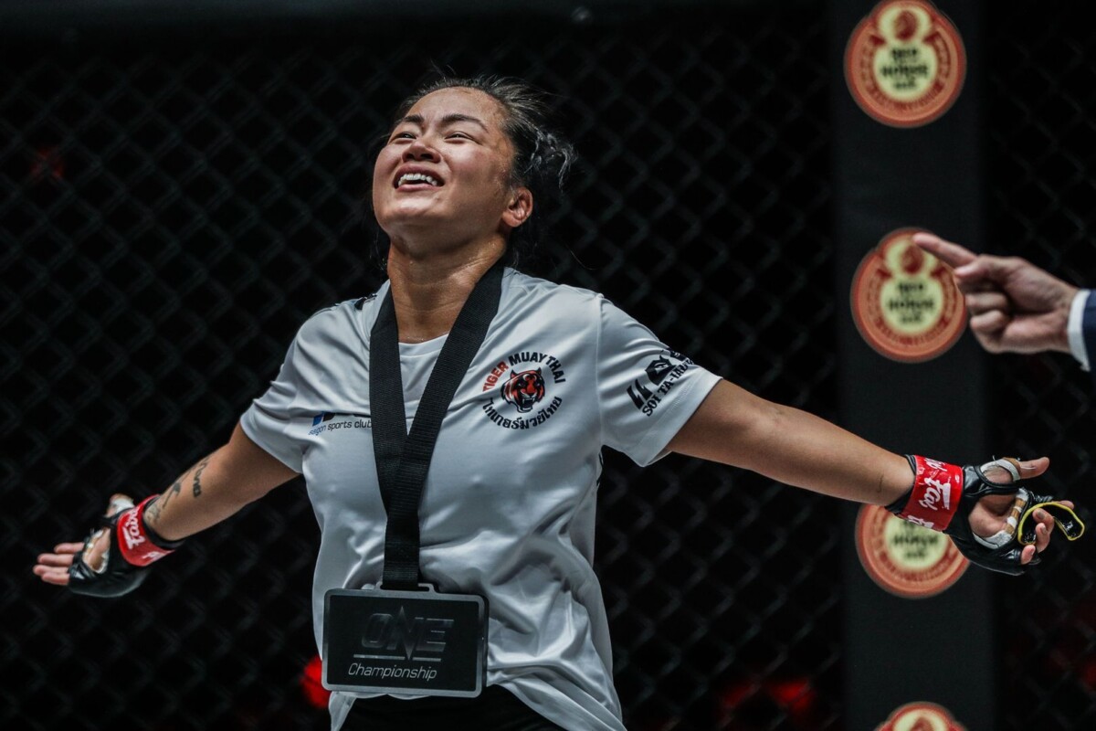 Wednesday Woman Crush: Bi Nguyen - ONE Championship – The Home Of ...