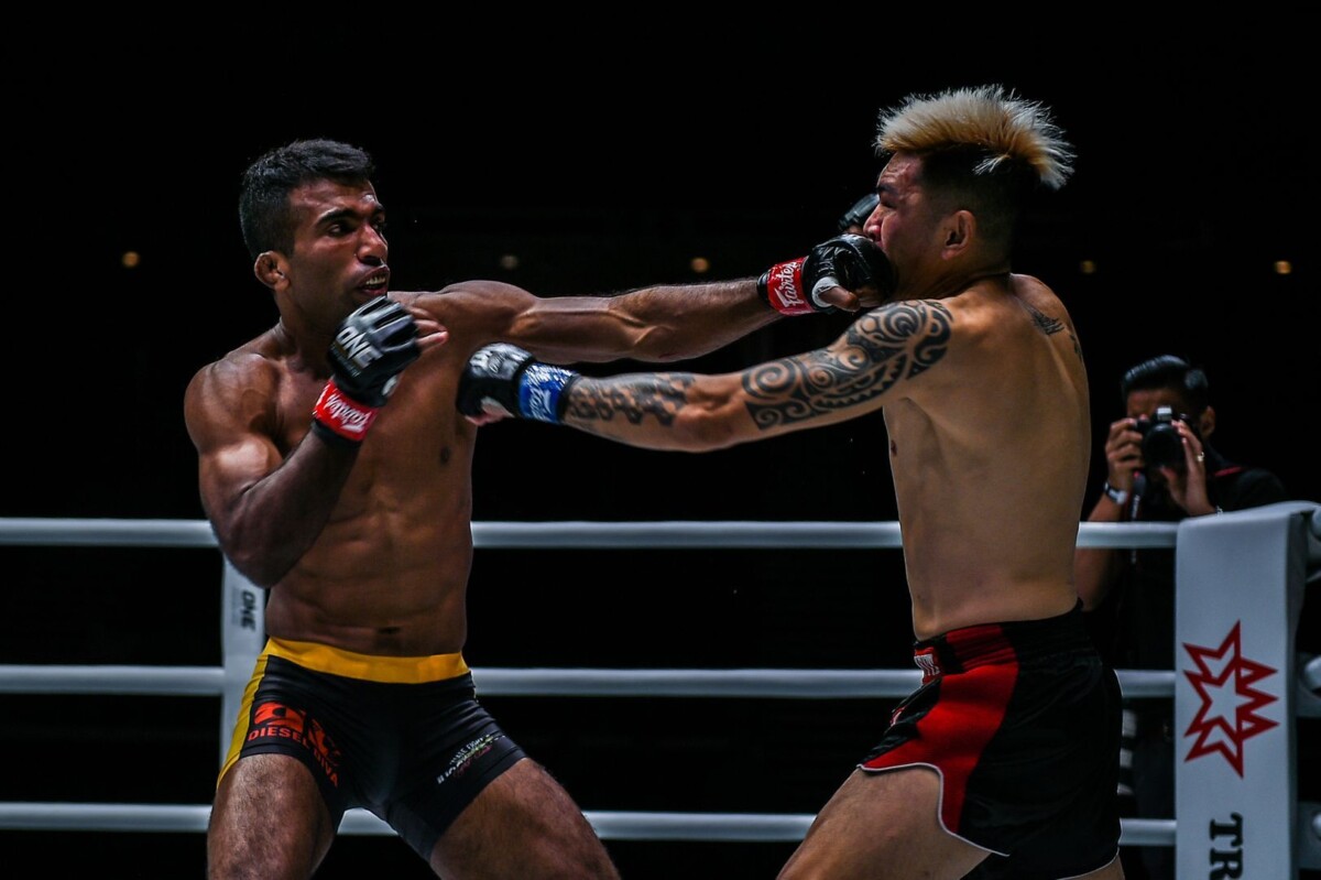 Rahul Raju Berusaha Jadi Juara Dunia Bela Diri Campuran Pertama Dari ...