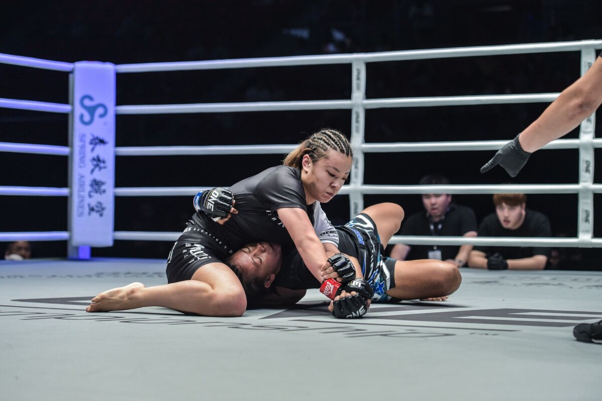 Itsuki “Android 18” Hirata - ONE Championship – The Home Of Martial Arts