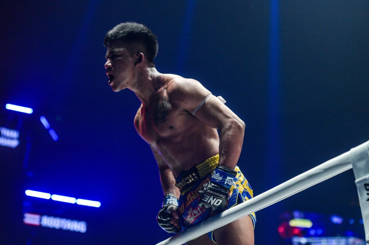 Rodtang “The Iron Man” Jitmuangnon - ONE Championship – The Home Of ...