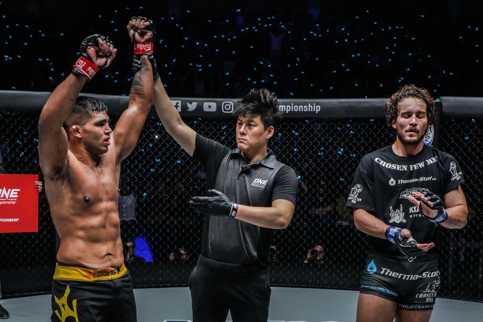 Agilan Thani Berhasil Taklukkan Dante Schiro Setelah Laga Keras Di ...