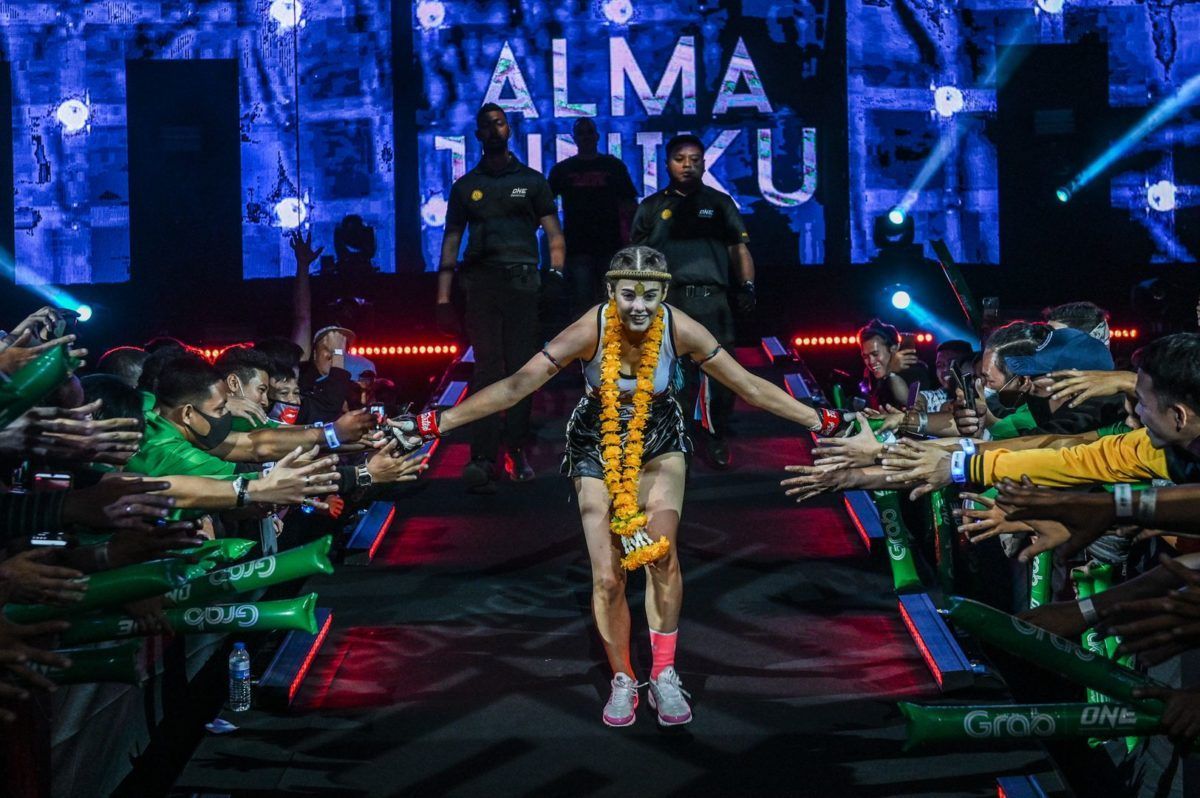 Wednesday Woman Crush: Alma Juniku - ONE Championship – The Home Of ...