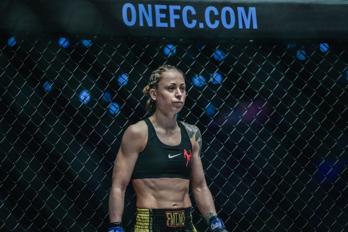 Wednesday Woman Crush: Anne Line Hogstad - ONE Championship – The Home ...