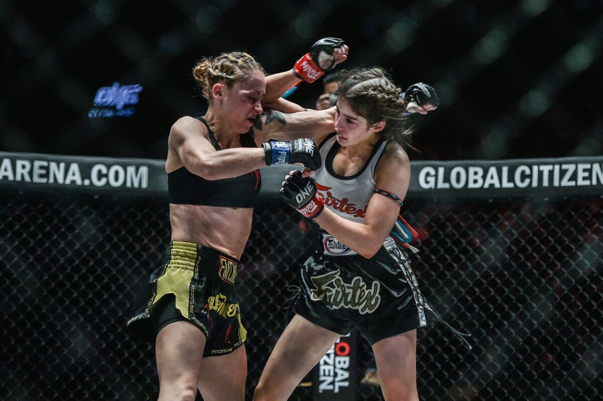 Akankah Janet Todd Atau Alma Juniku Mengikuti Jejak Stamp di MMA?