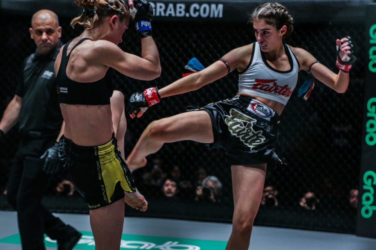 Wednesday Woman Crush: Anne Line Hogstad - ONE Championship – The Home ...