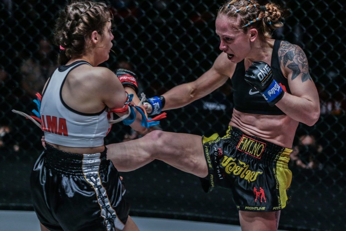 Wednesday Woman Crush: Anne Line Hogstad - ONE Championship – The Home ...