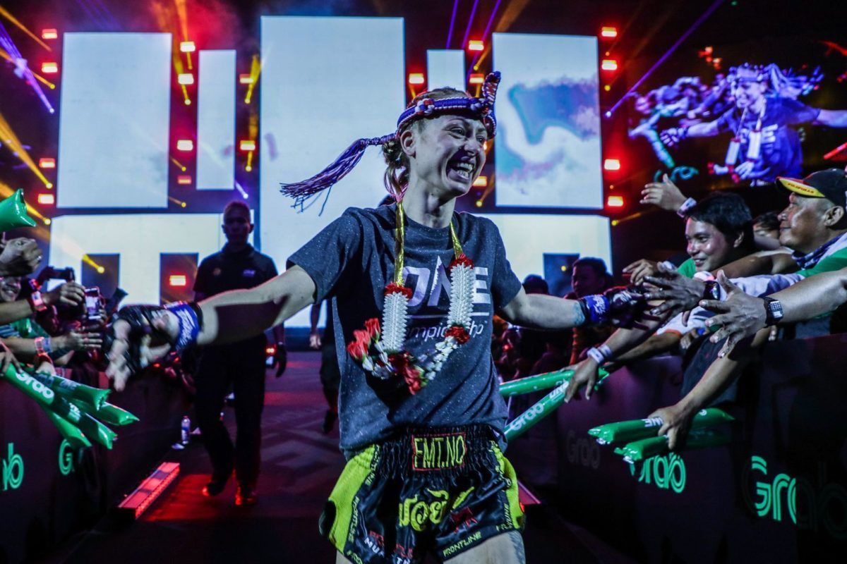 Wednesday Woman Crush: Anne Line Hogstad - ONE Championship – The Home ...