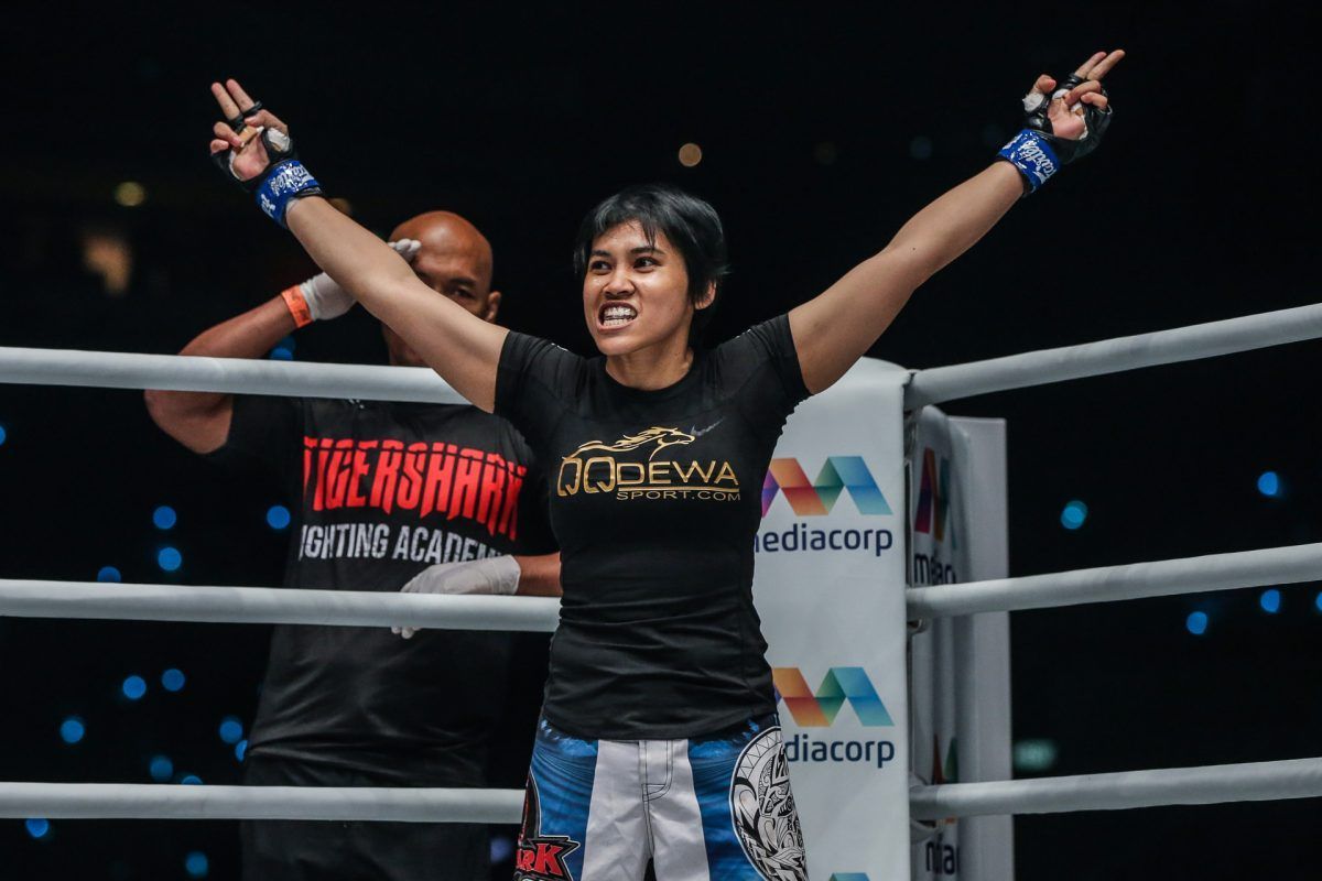 Bagi Putri Padmi, Rumah Itu Bernama Tiger Shark - ONE Championship ...