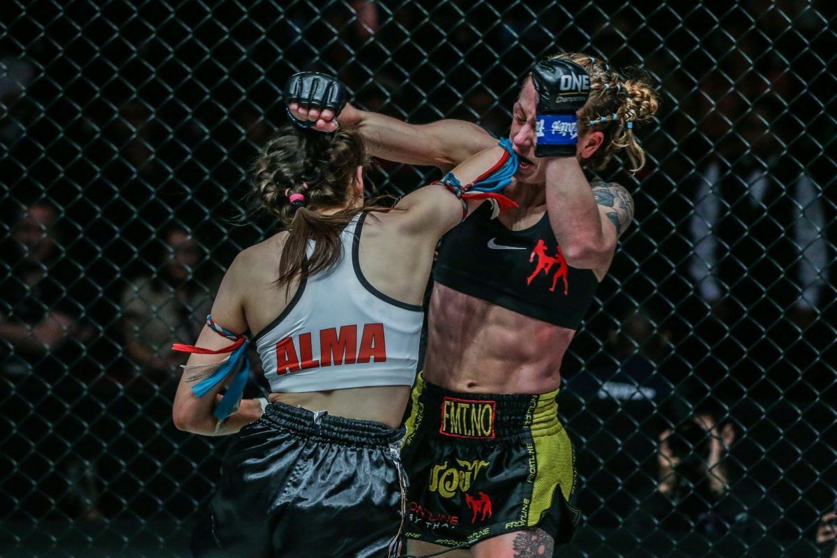Wednesday Woman Crush: Anne Line Hogstad - ONE Championship – The Home ...
