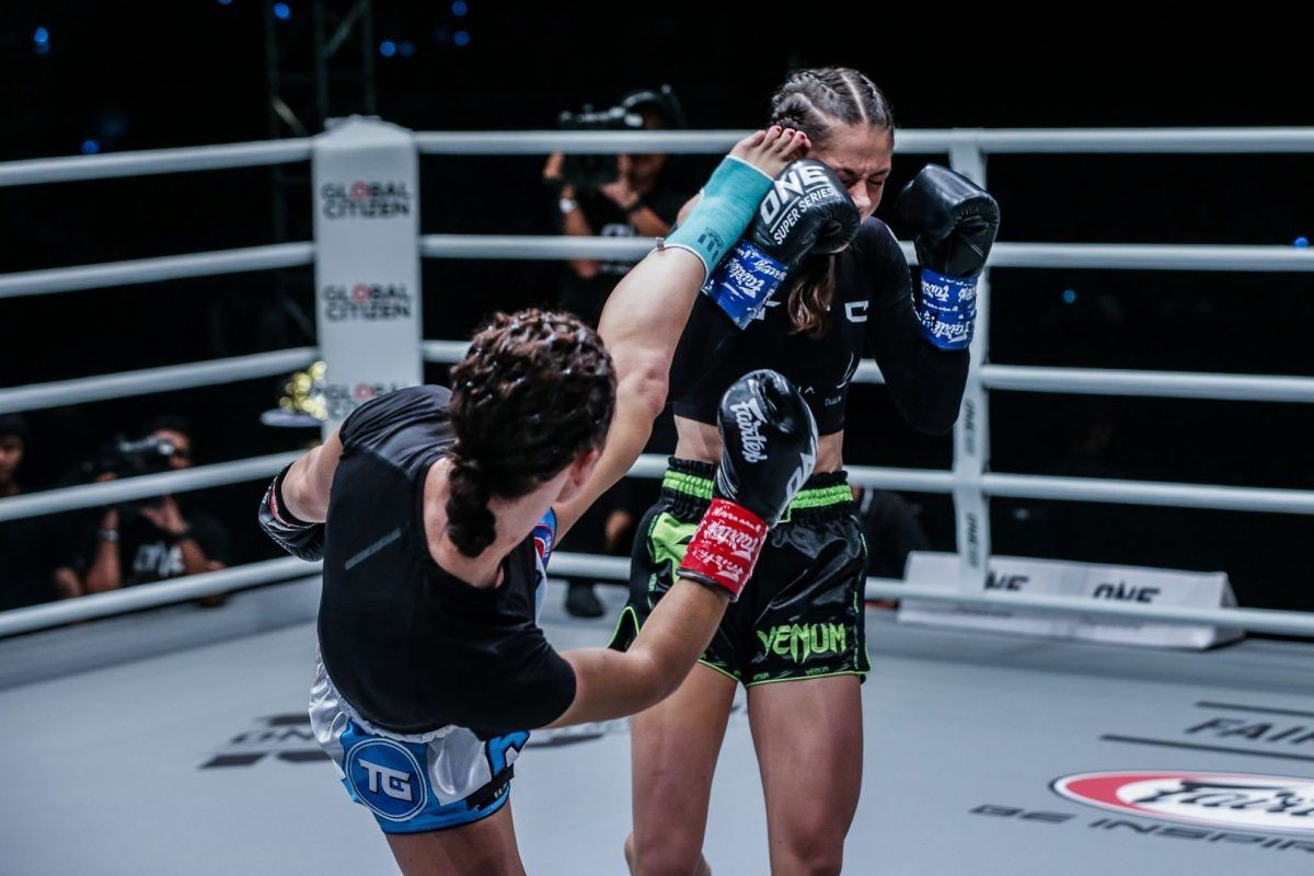 Wednesday Woman Crush: Amber Kitchen - ONE Championship – The Home Of ...