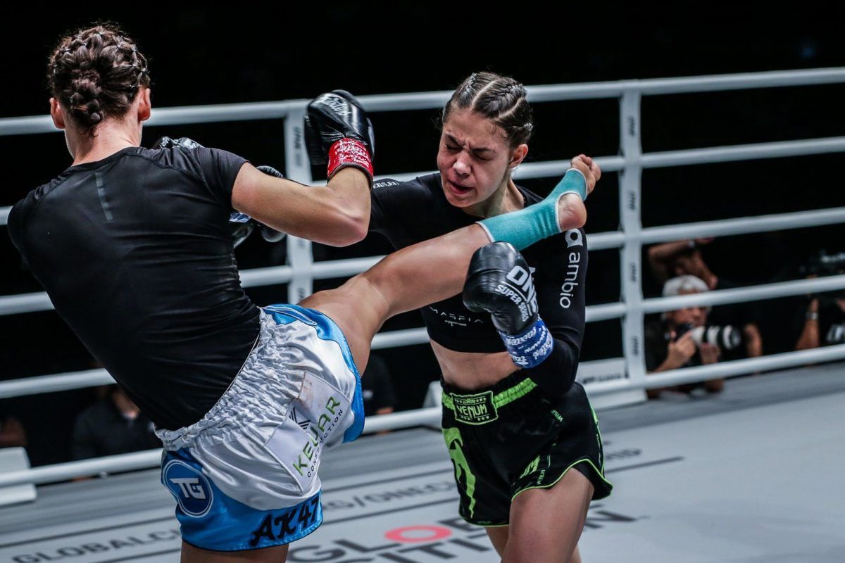Wednesday Woman Crush: Amber Kitchen - ONE Championship – The Home Of ...