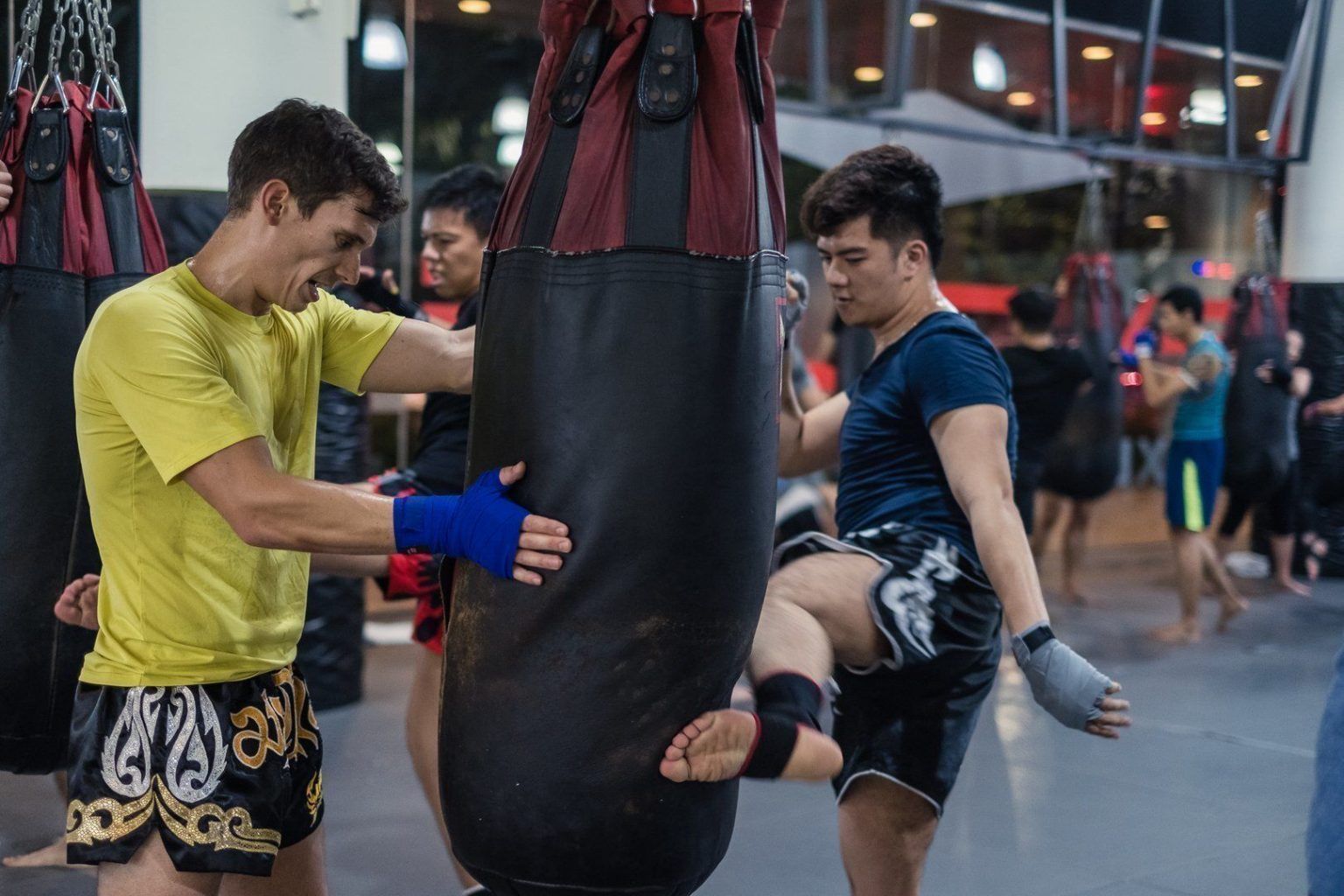 Semua Ini Akan Terjadi Di Kelas Kickboxing Pertama Anda