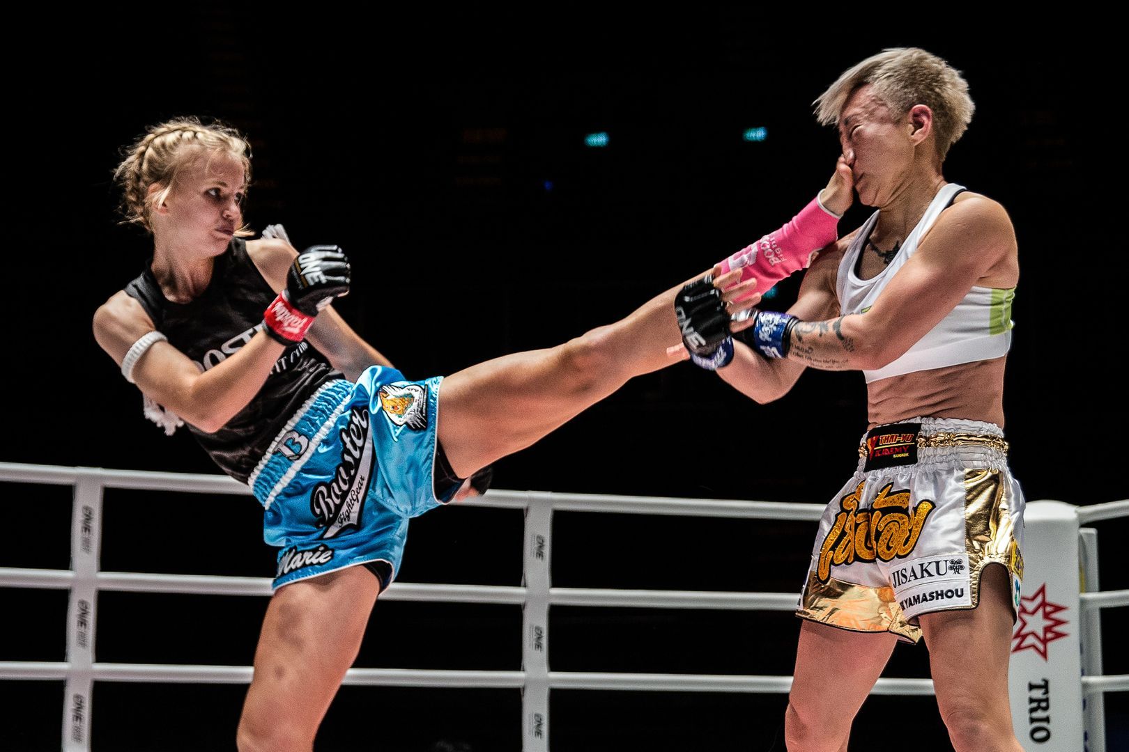 Beralih Sasana, Striker Muay Thai Fenomenal Marie Ruumet Ingin Kejutkan ...