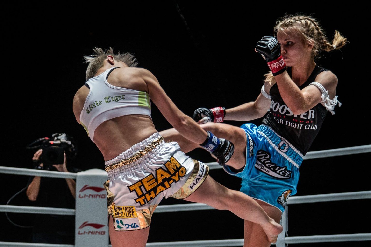 Beralih Sasana, Striker Muay Thai Fenomenal Marie Ruumet Ingin Kejutkan ...