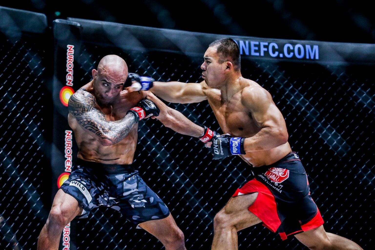 Cegah Takedown Legenda BJJ, Fan Rong Raih Kemenangan Lewat Tinju ...