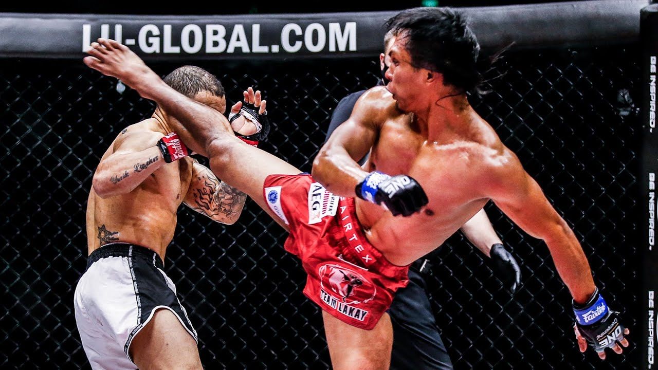 5 Latihan Samsak MMA Bagi Para Pemula