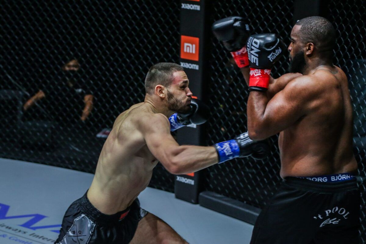 Rade Opacic Cetak KO Ciamik Dalam Debut Melawan Errol Zimmerman - ONE ...