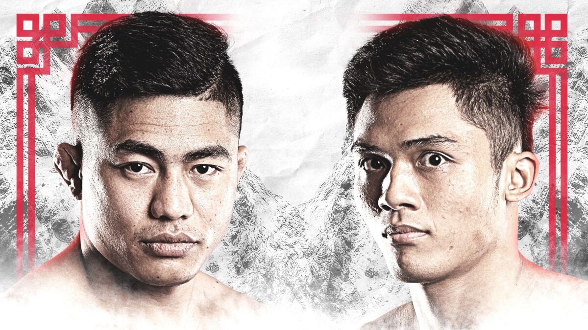 Pertaruhan Besar Tiap Petarung Di ONE: FISTS OF FURY III - ONE ...
