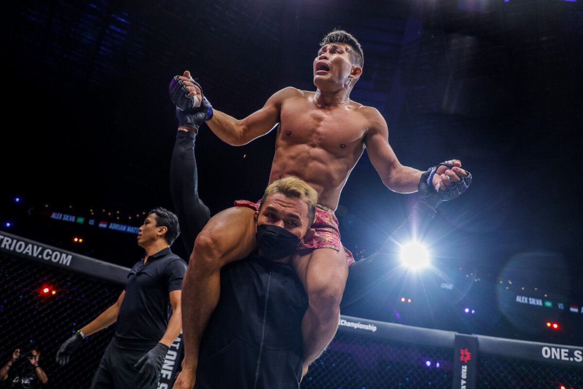 Antusiasme Atlet MMA Indonesia Setelah Kerjasama ONE Dan Prime Video ...