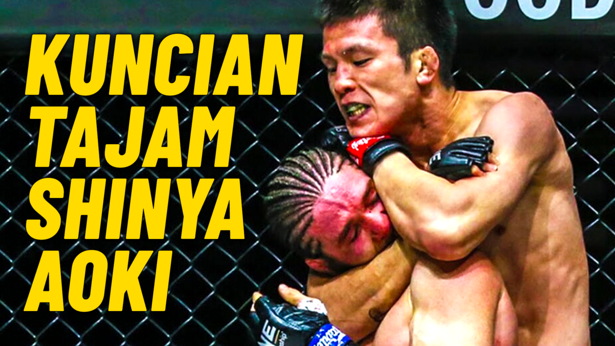 Shinya “Tobikan Judan” Aoki - ONE Championship – The Home Of Martial Arts