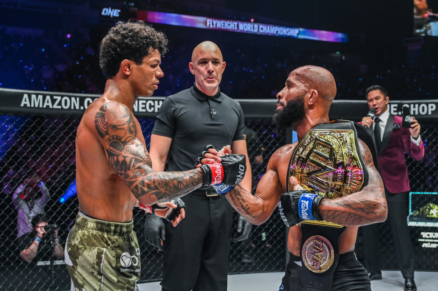 Demetrious “Mighty Mouse” Johnson - ONE Championship – The Home Of ...