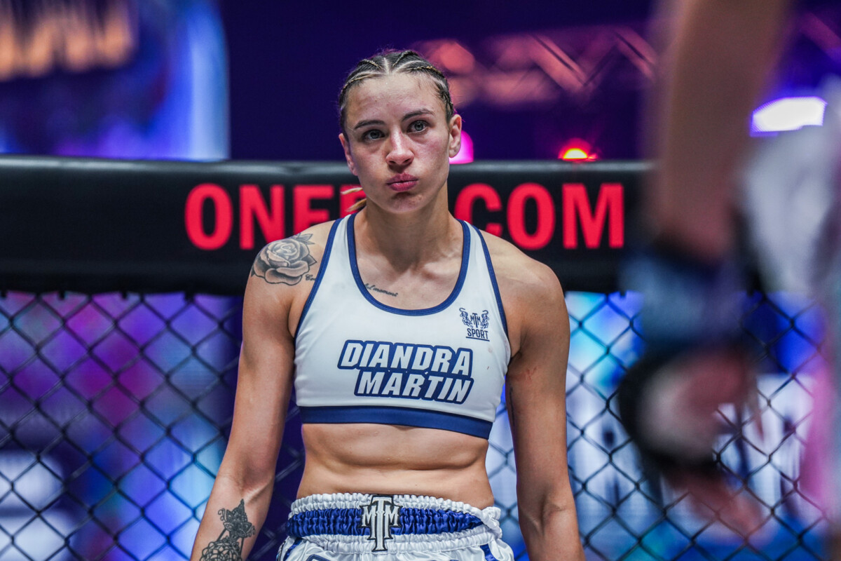 ‘Senang Menjadi Underdog’ – Diandra Martin Ingin Kejutkan Jackie Buntan ...