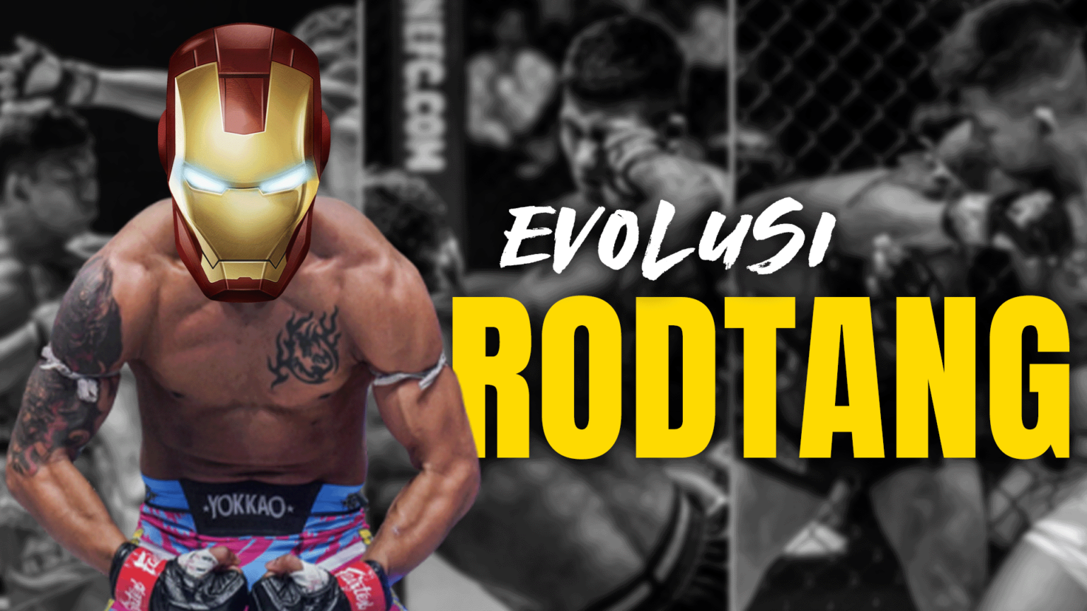 Rodtang “The Iron Man” Jitmuangnon - ONE Championship – The Home Of ...