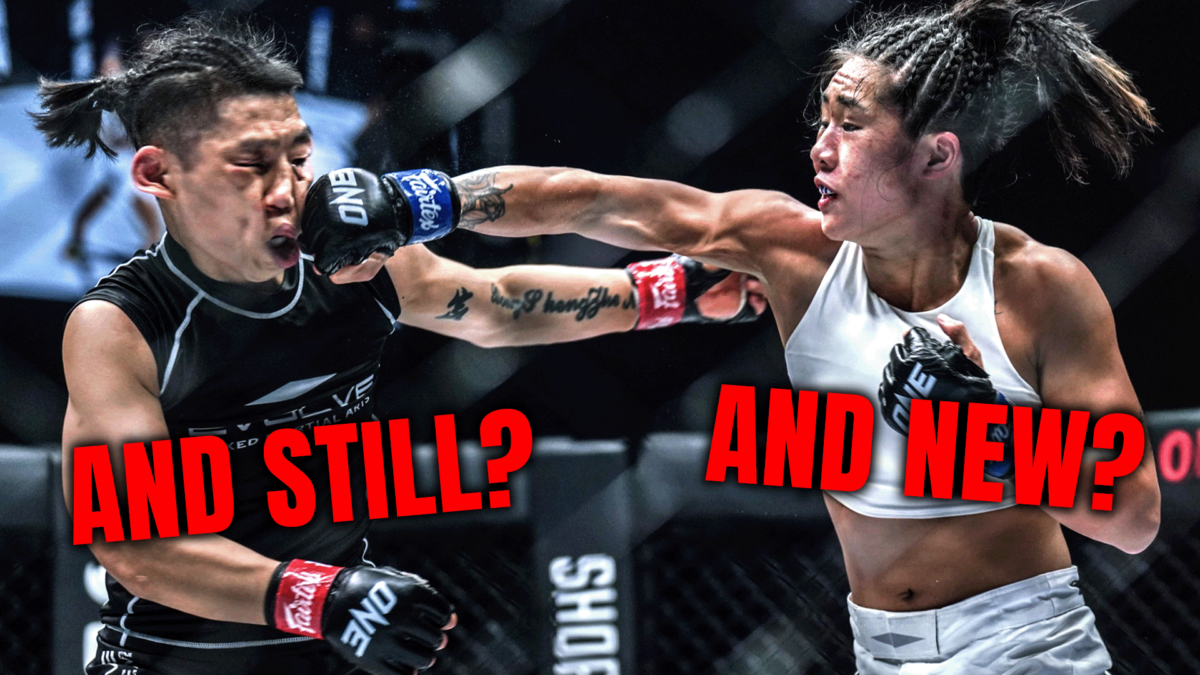 “Unstoppable” Angela Lee - ONE Championship – The Home Of Martial Arts