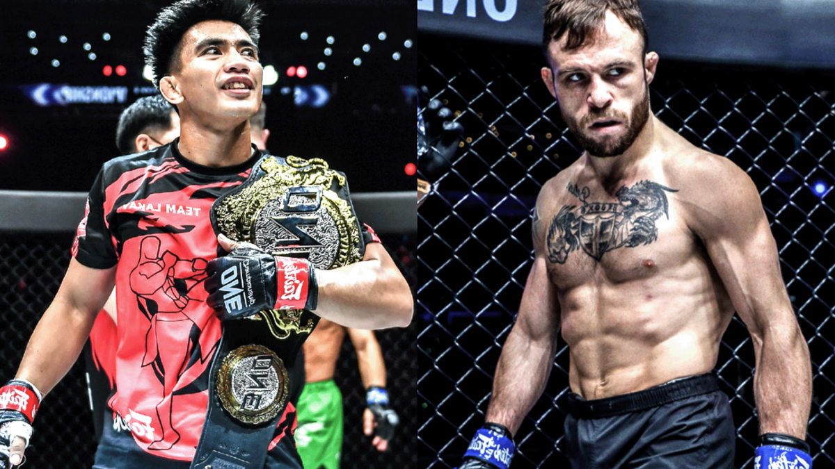 Joshua “The Passion” Pacio - ONE Championship – The Home Of Martial Arts