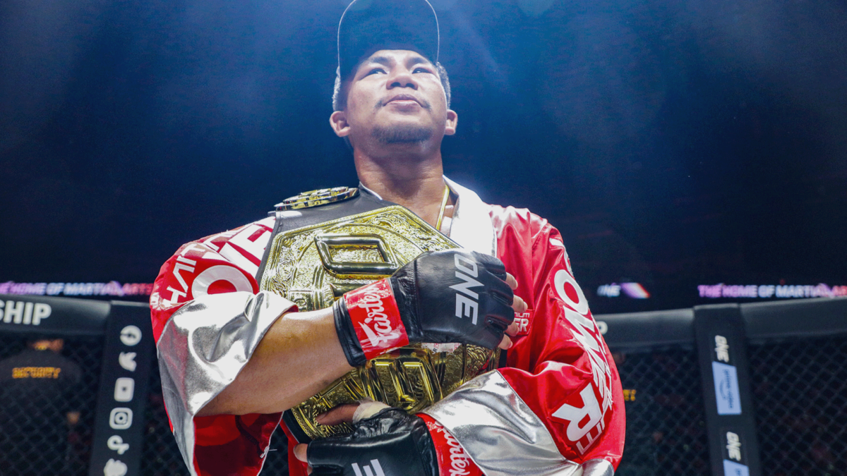 Rodtang “The Iron Man” Jitmuangnon - ONE Championship – The Home Of ...