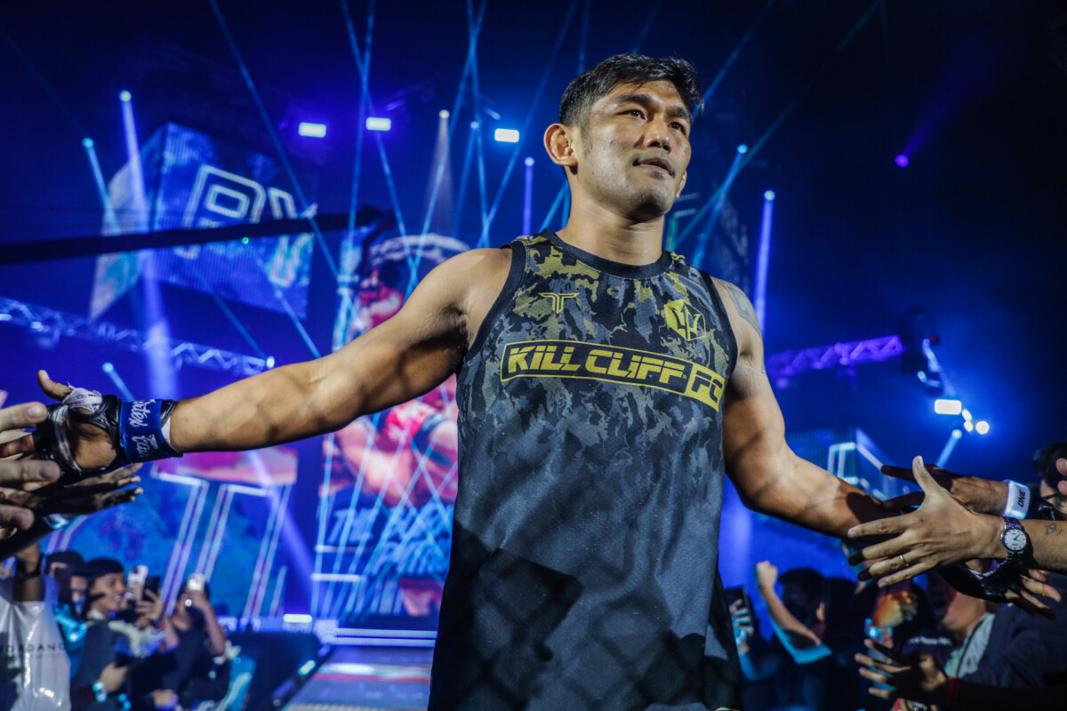 Aung La “The Burmese Python” N Sang - ONE Championship – The Home Of ...