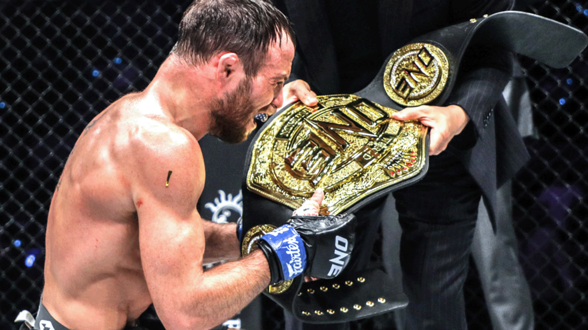 Jarred “The Monkey God” Brooks - ONE Championship – The Home Of Martial ...