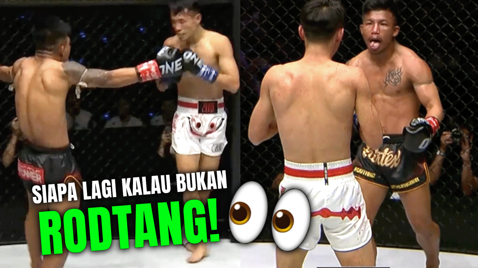 Rodtang “The Iron Man” Jitmuangnon - ONE Championship – The Home Of ...