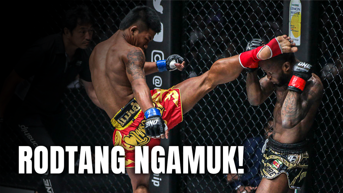 Rodtang “The Iron Man” Jitmuangnon - ONE Championship – The Home Of ...