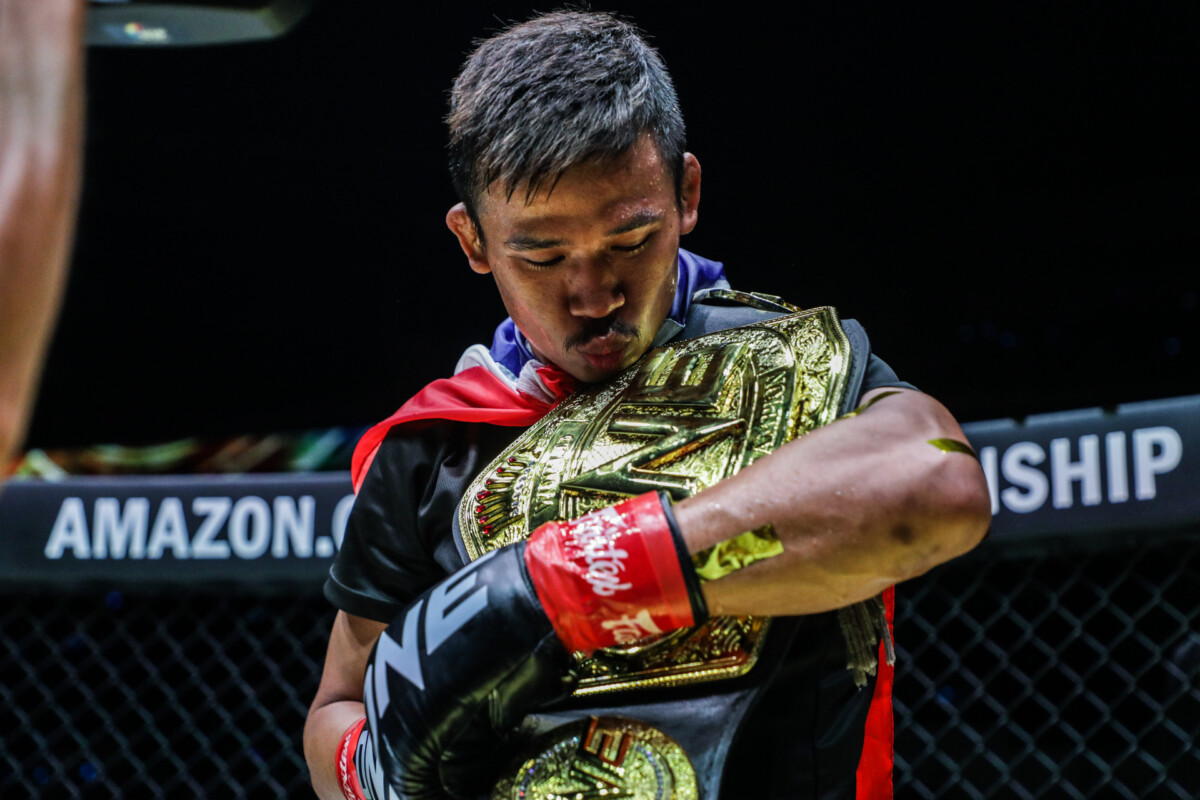 “The Kicking Machine” Superlek Kiatmoo9 - ONE Championship – The Home ...