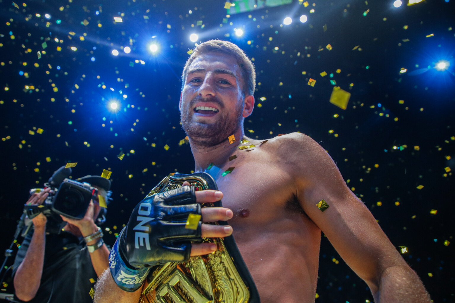 Jonathan “The General” Haggerty - ONE Championship – The Home Of ...