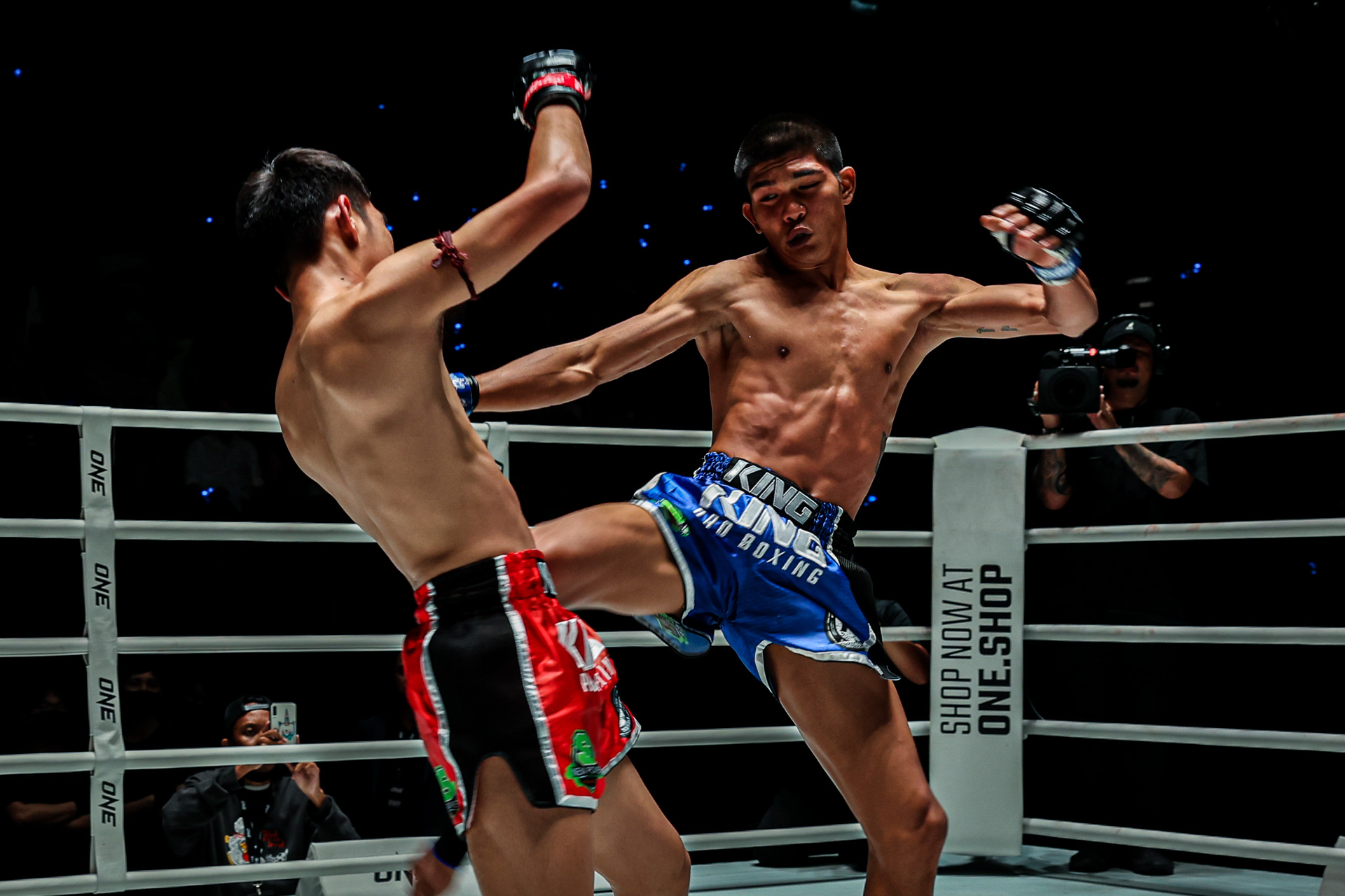 ET And Harrison Cetak KO Epik, Superball Kembali Kalahkan Kongklai Di ONE Friday Fights 11