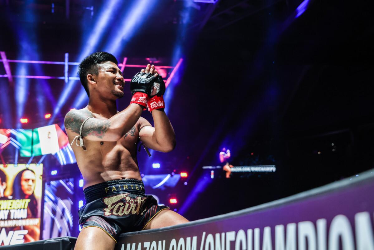 Rodtang “The Iron Man” Jitmuangnon - ONE Championship – The Home Of ...