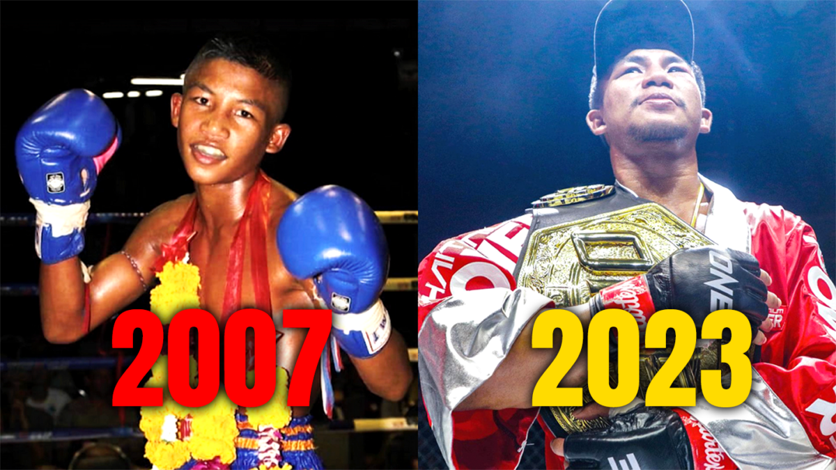 Rodtang “The Iron Man” Jitmuangnon - ONE Championship – The Home Of ...