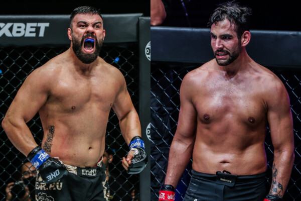Amir Aliakbari Vs. Dustin Joynson Dalam Aksi Heavyweight MMA Masuk Di ...